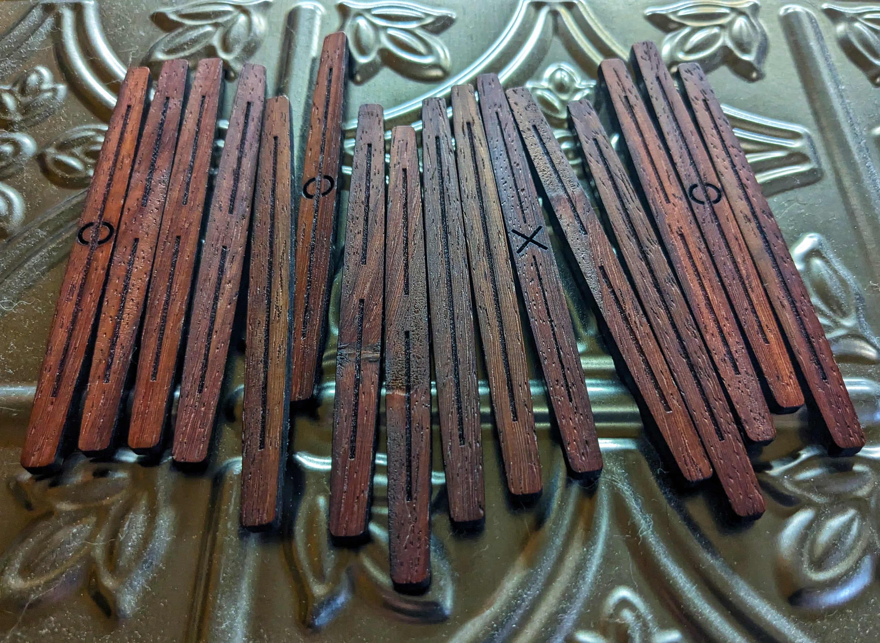 I Ching Book of Changes Divination Stick Set - Etsy