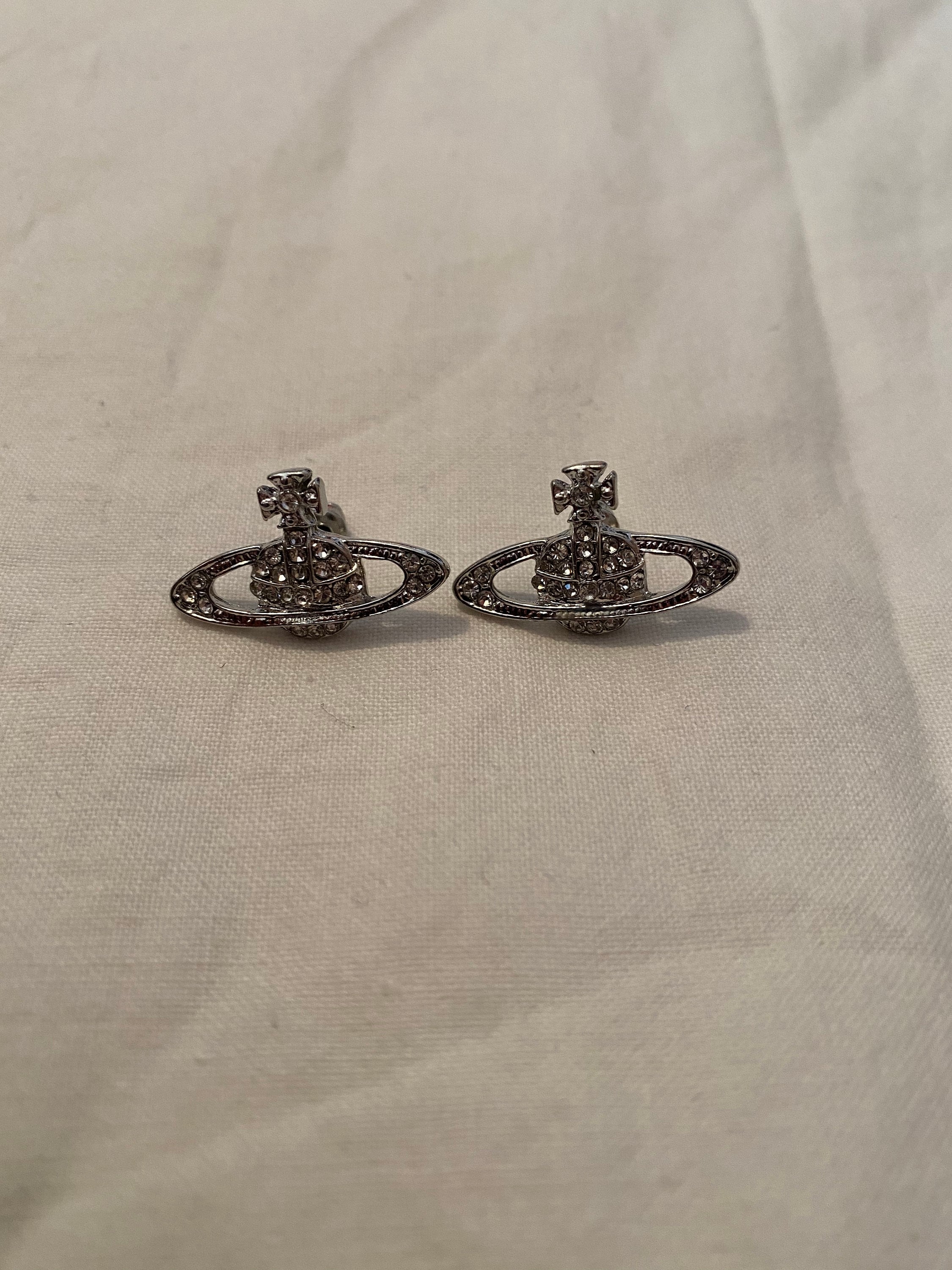 Vivienne westwood styled earrings