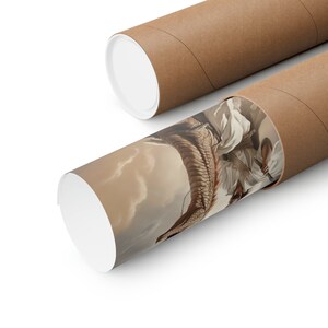 Jesus Christ on a Velociraptor Poster, Dinosaur Lovers Gift, Christian ...