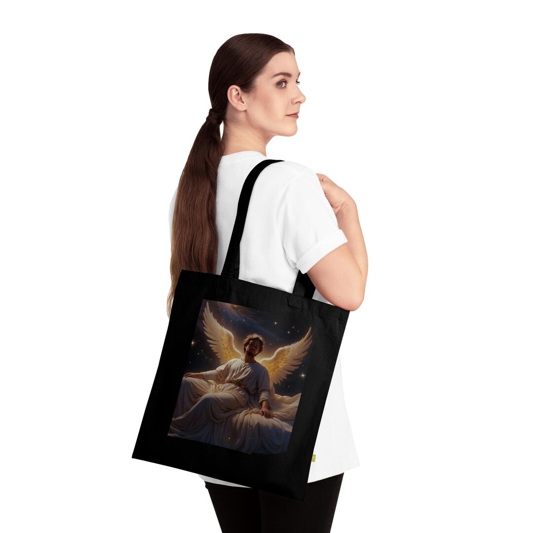 Lulu's Organic Cotton Tote Bag 'be Not Afraid' vlogmas Edition. - Etsy