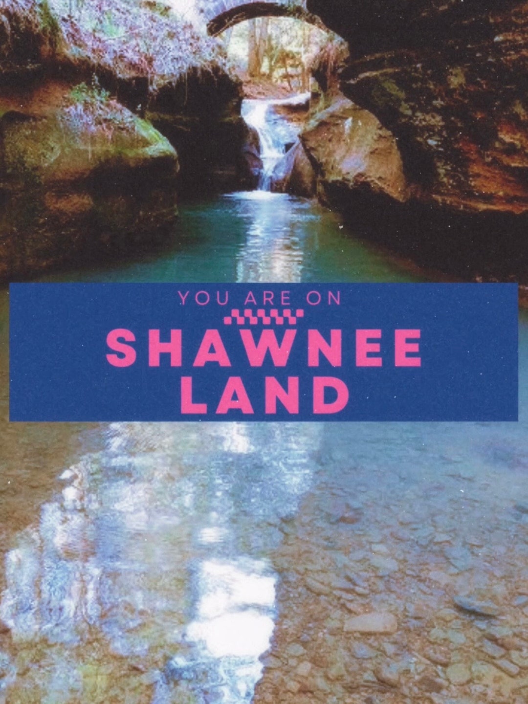You Are on Shawnee Land Bumper Sticker Shawnee Nation Ohio Oklahoma ...