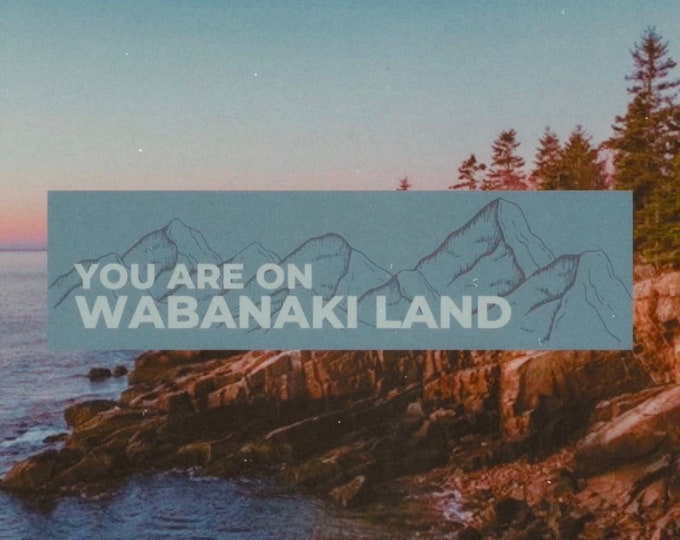Decal. Wabanaki Double Curve Decal. Northeastern Woodland. Eastern ...