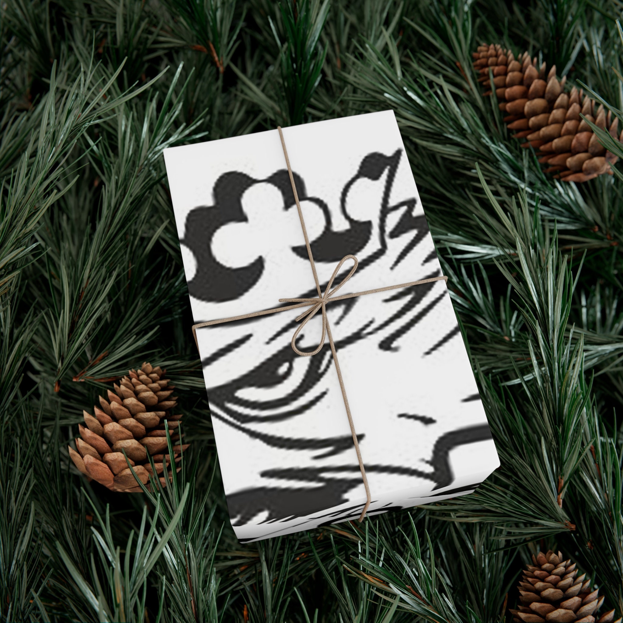 Scania V8 Gift Wrap - Etsy