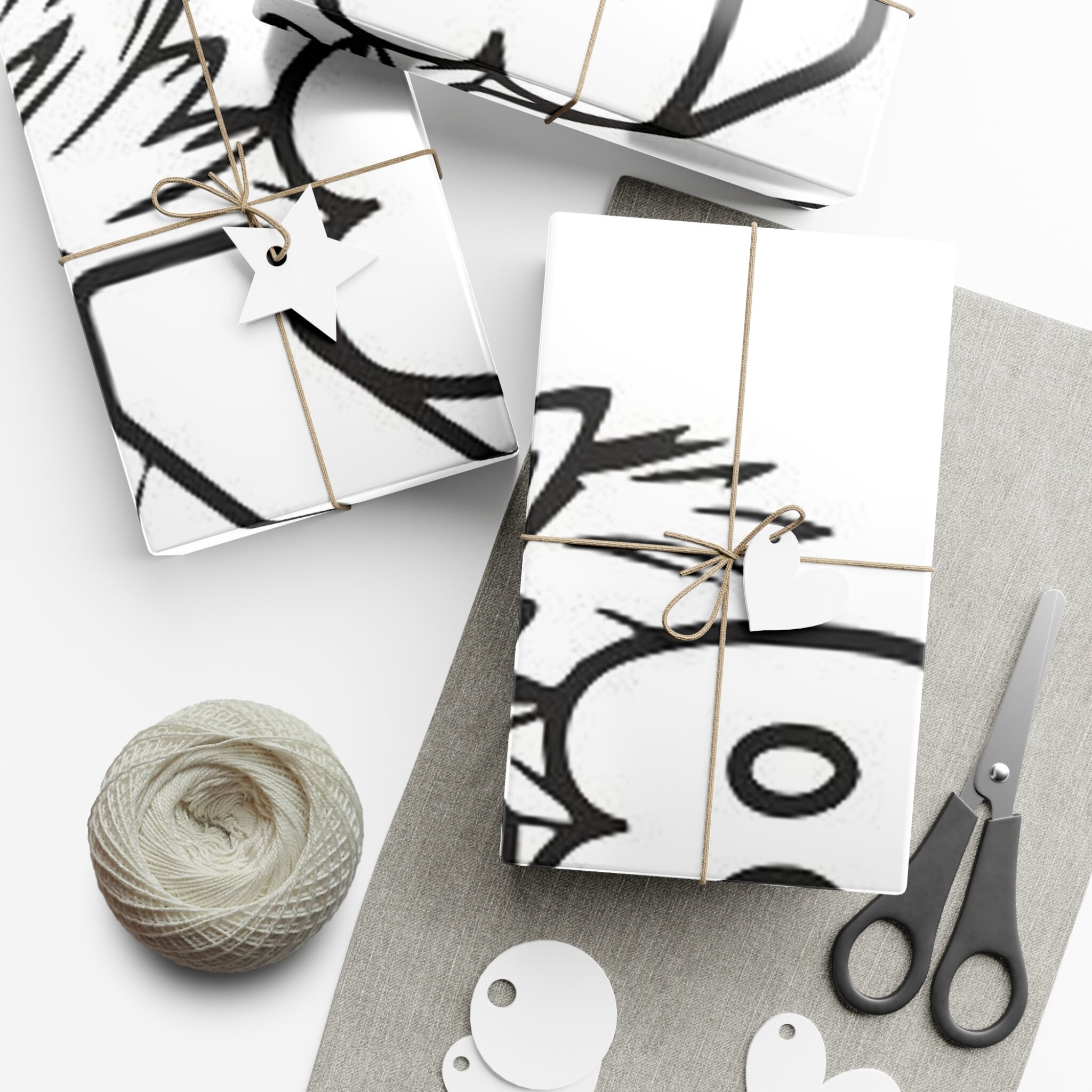 Scania V8 Gift Wrap - Etsy