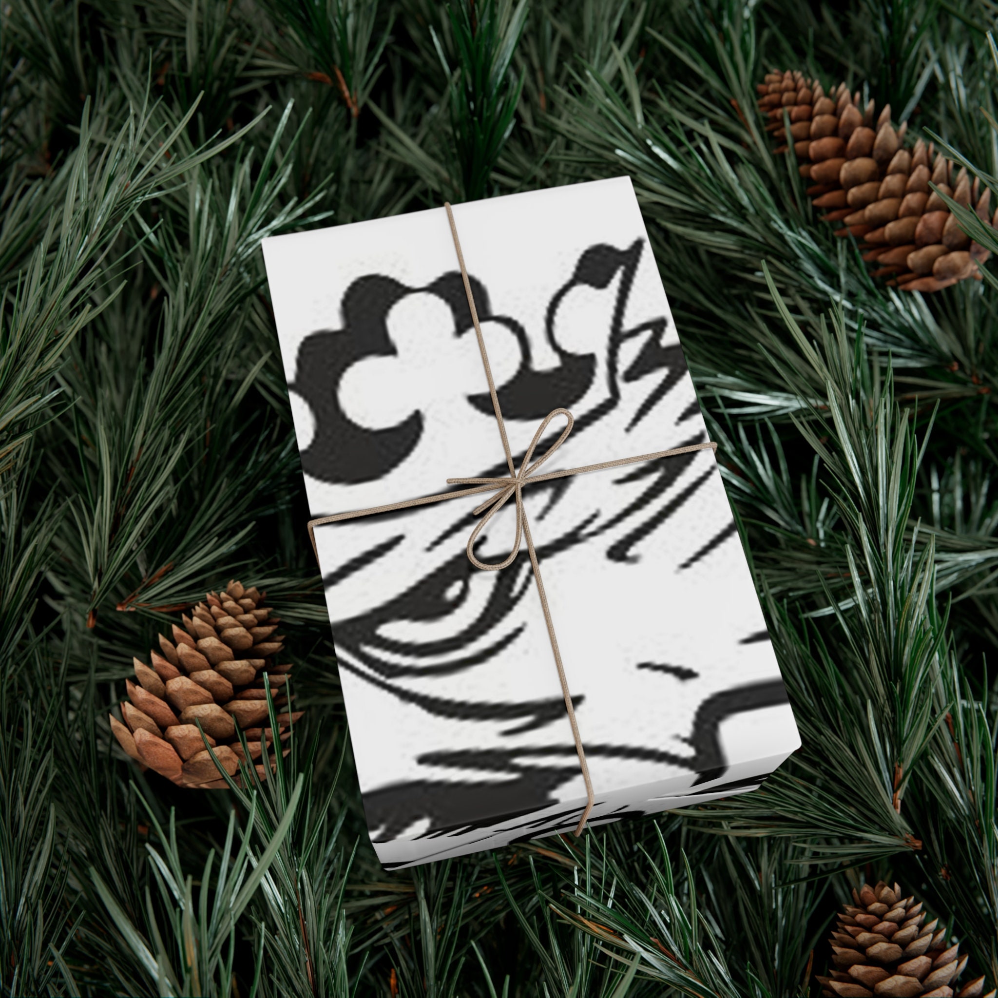 Scania V8 Gift Wrap - Etsy