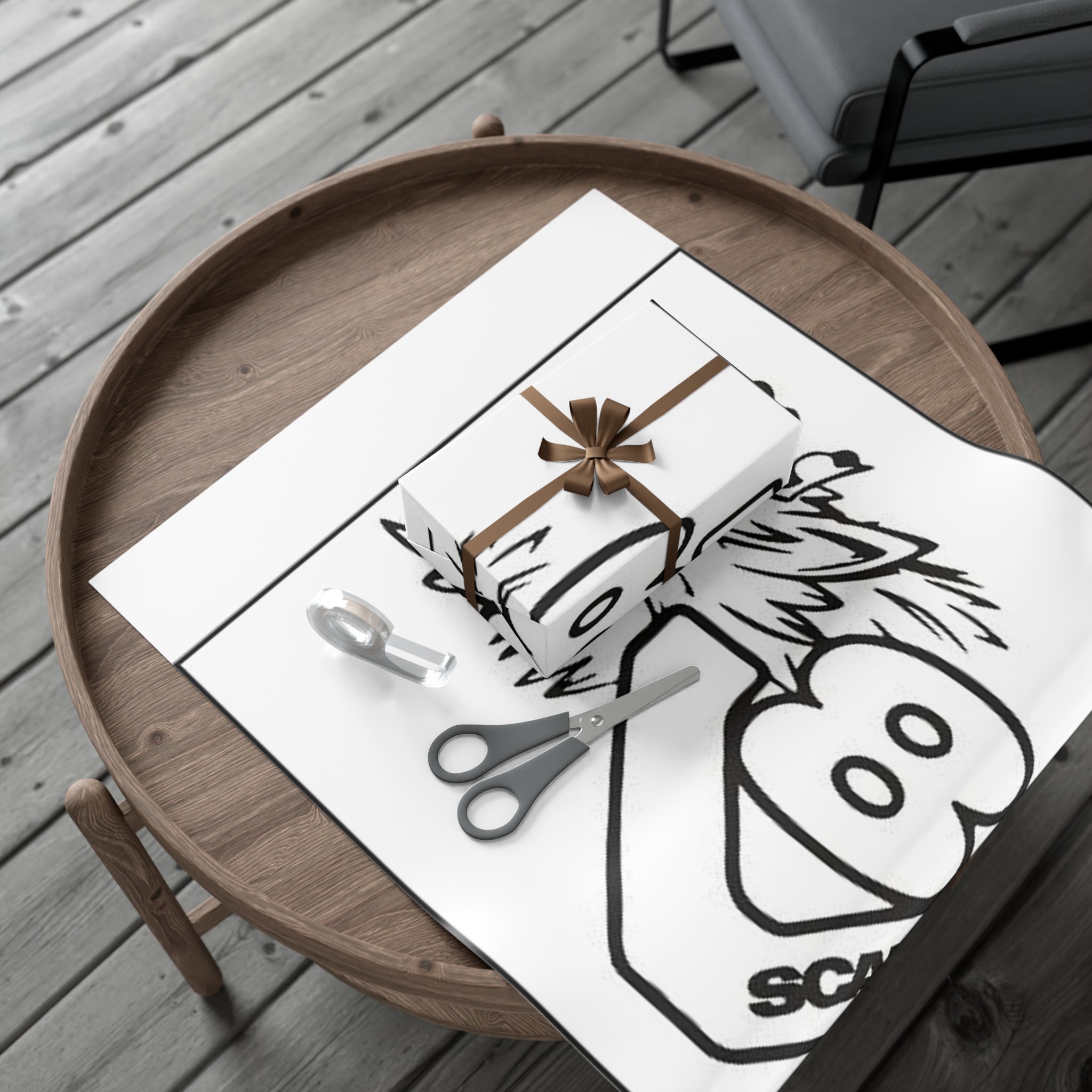 Scania V8 Gift Wrap - Etsy