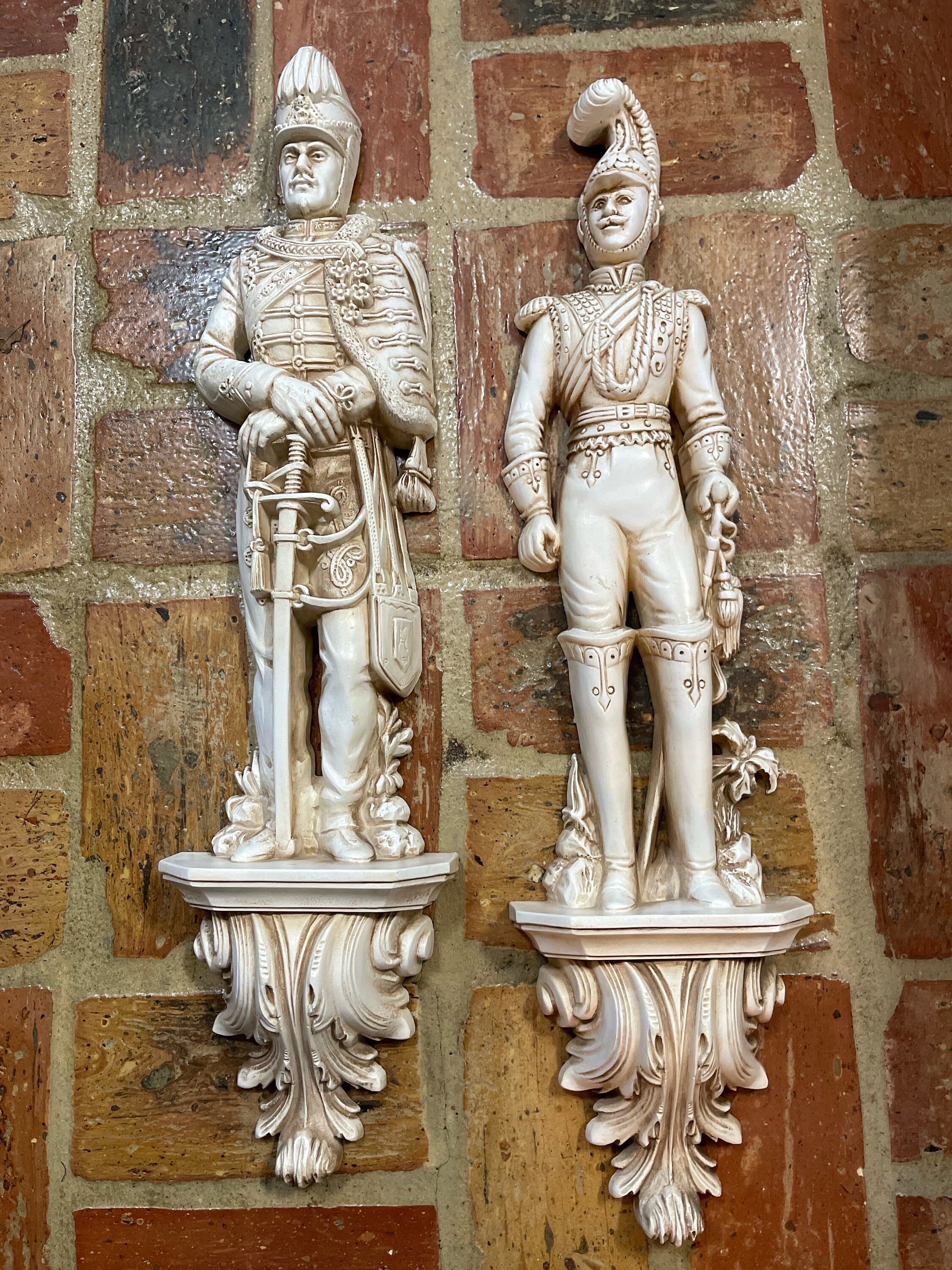 Homco 3D Military Soldiers Plaques. Vintage 1960’s. Made of High ...