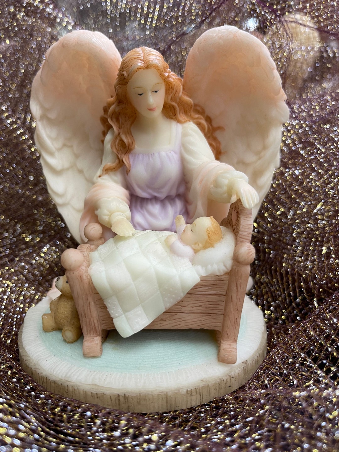 Seraphim Classics angels to Watch Over Me Baby - Etsy