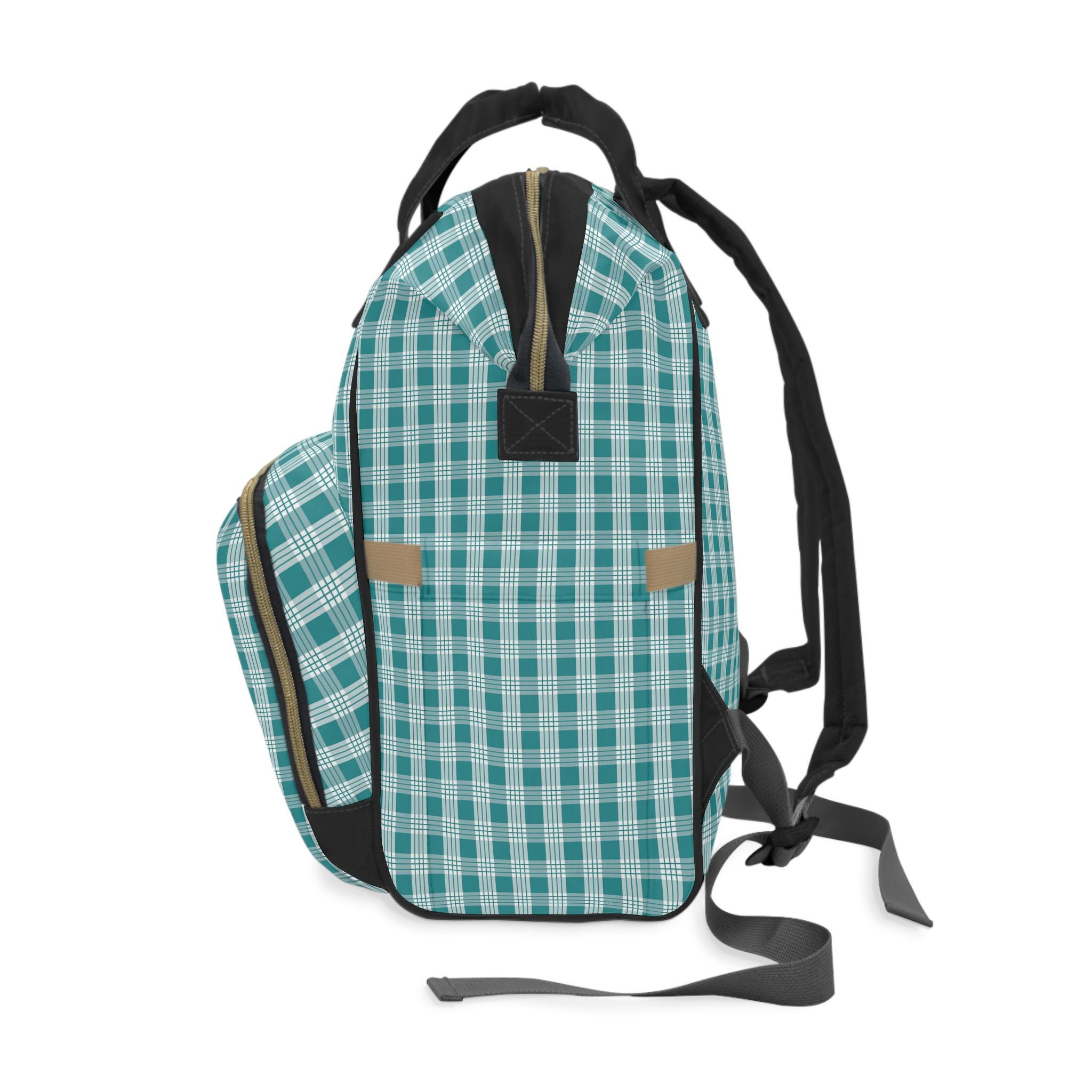 The Palaka Diaper Backpack Cyan, Nappy Bag for Moms and Dads, Gender ...