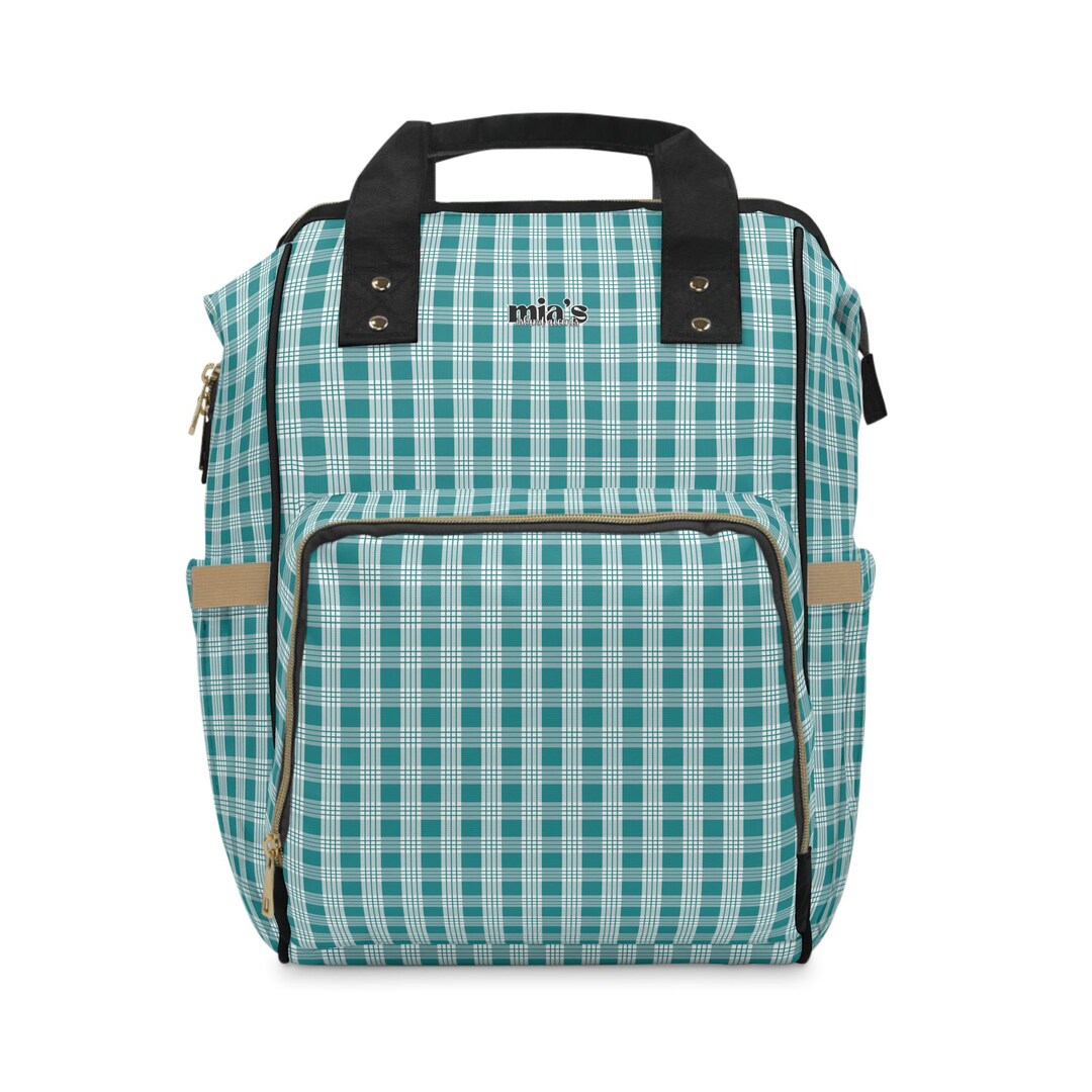The Palaka Diaper Backpack Cyan, Nappy Bag for Moms and Dads, Gender ...