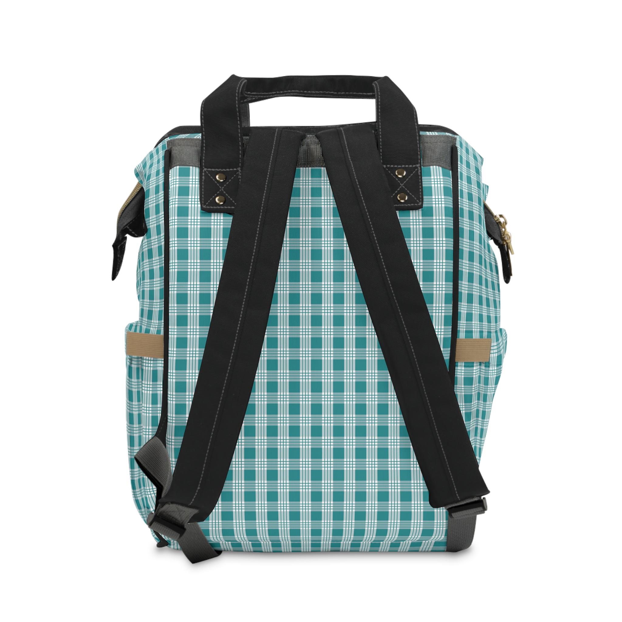 The Palaka Diaper Backpack Cyan, Nappy Bag for Moms and Dads, Gender ...