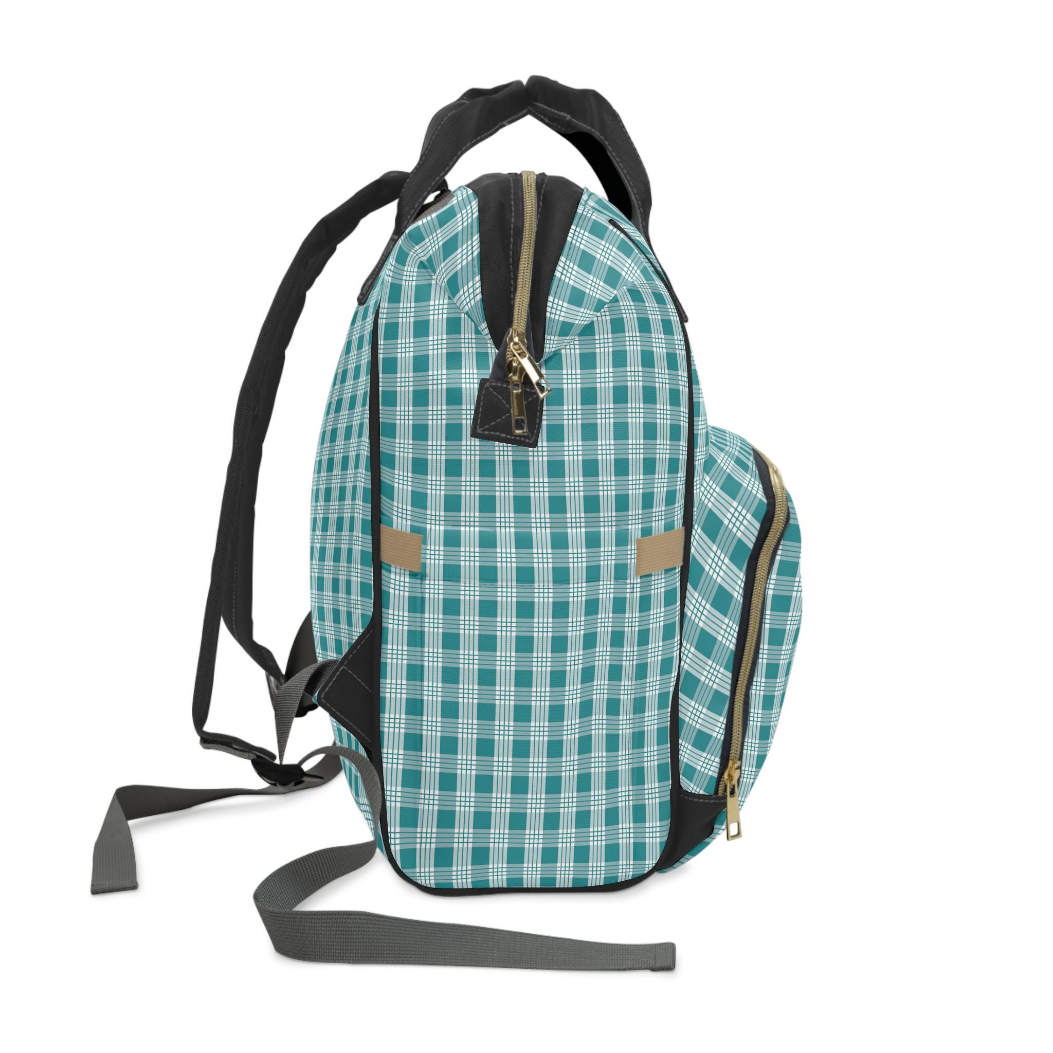 The Palaka Diaper Backpack Cyan, Nappy Bag for Moms and Dads, Gender ...