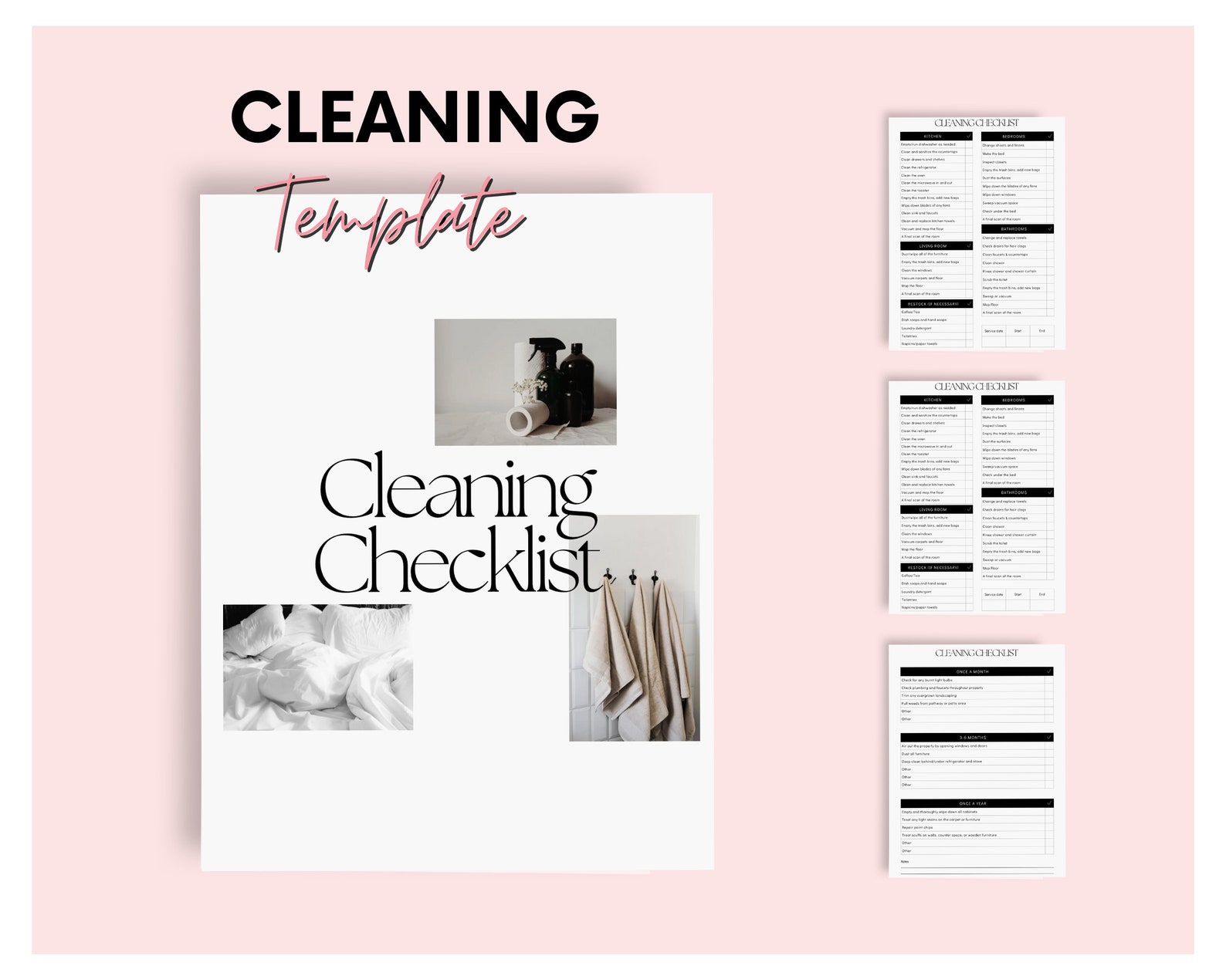 Airbnb Host BUNDLE Welcome Book Posters & Signs Welcome - Etsy