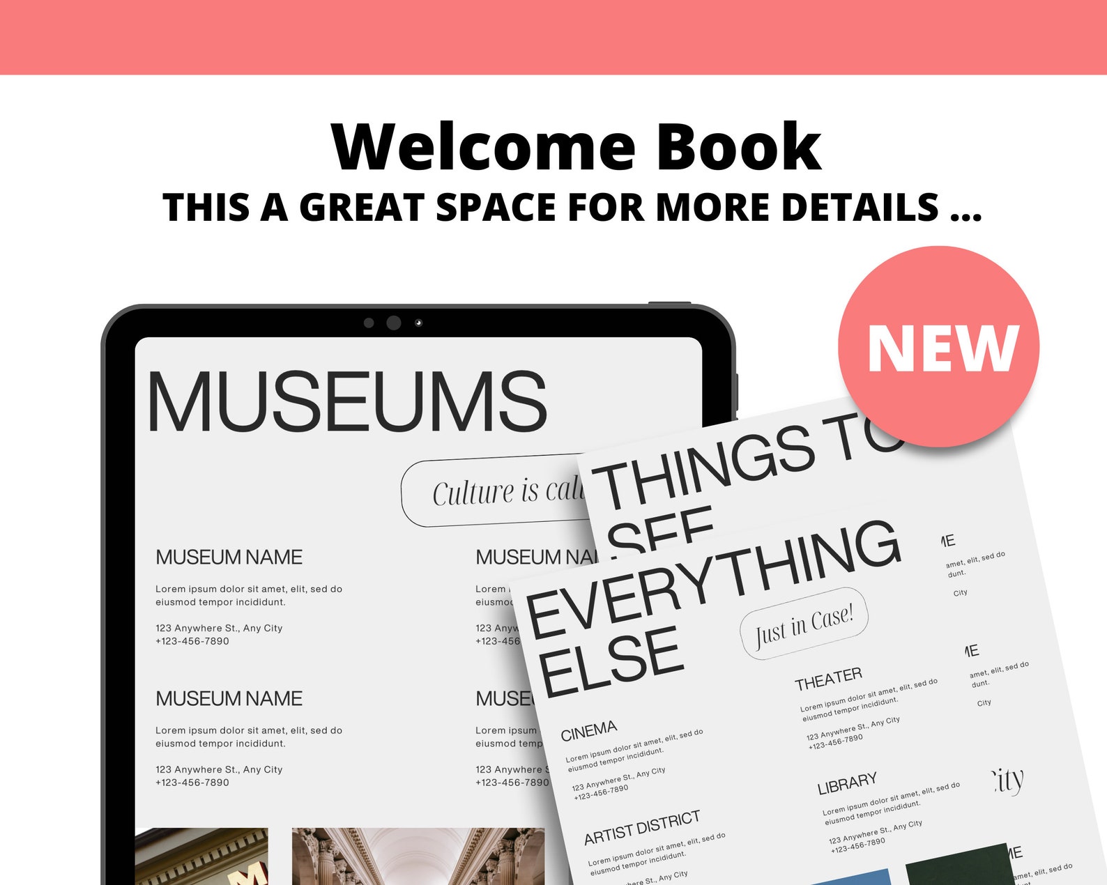 Airbnb Host BUNDLE Welcome Book Posters & Signs Welcome - Etsy