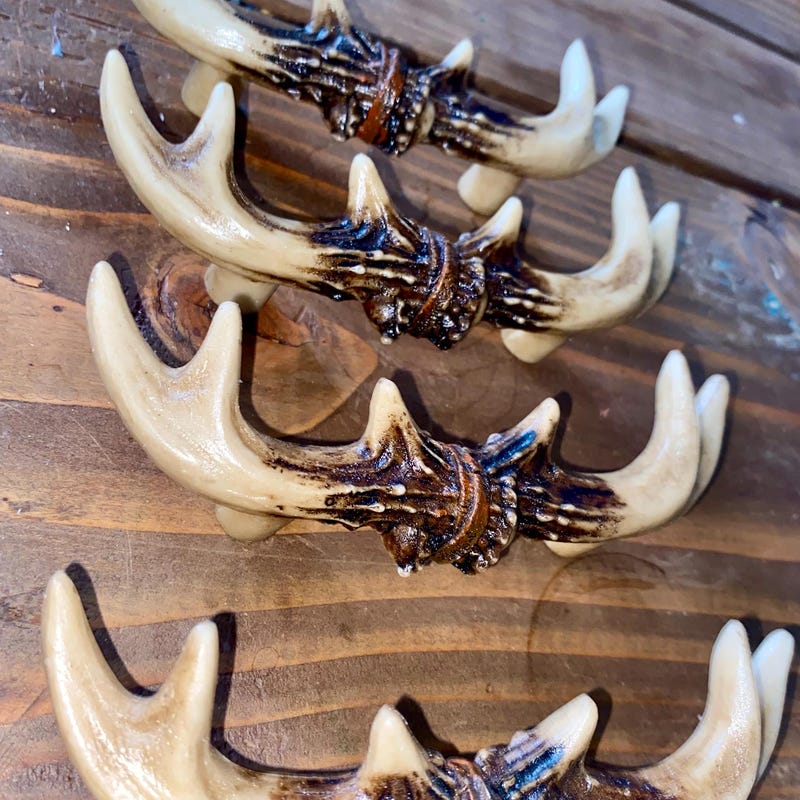 Deer Knobs - Etsy