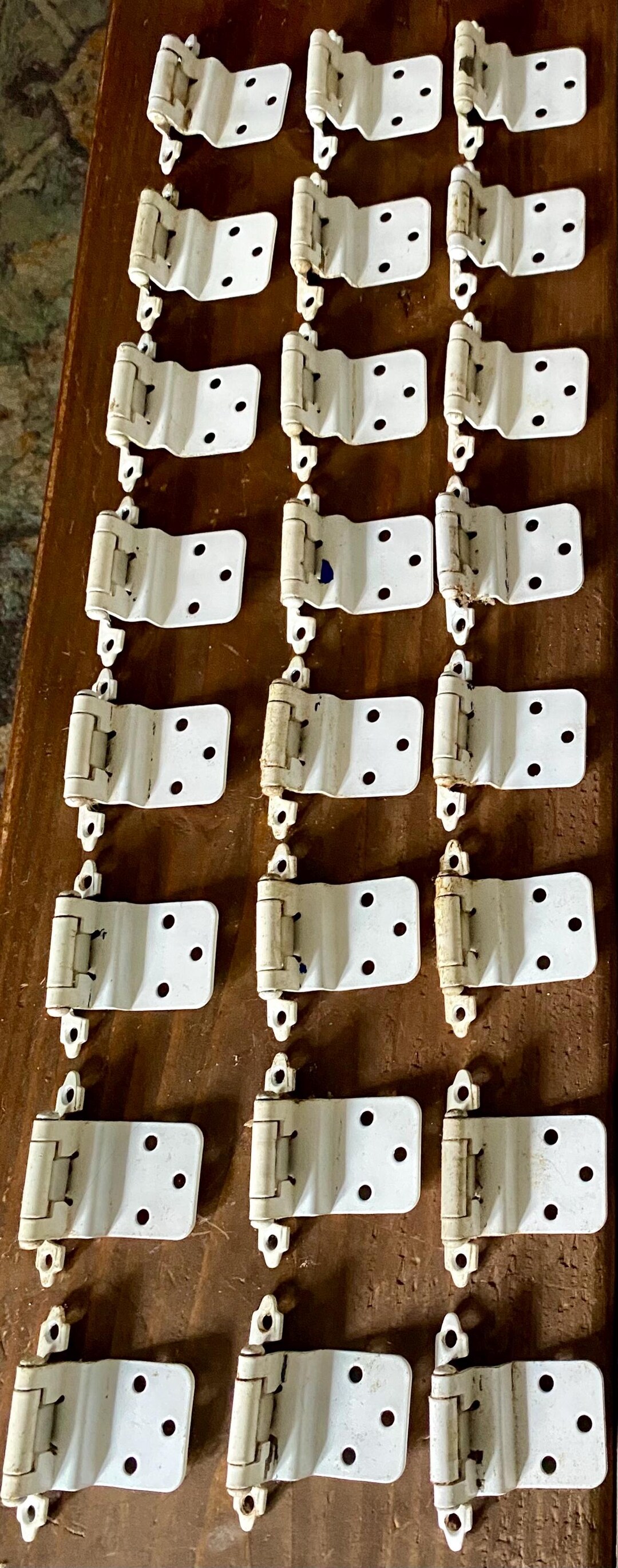 Amerock 7128 Vintage Original Cabinet Door Semi Concealed Hinge Set of ...