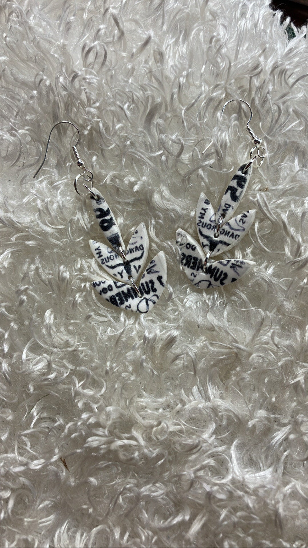 Morgan Wallen Clay Earrings - Etsy
