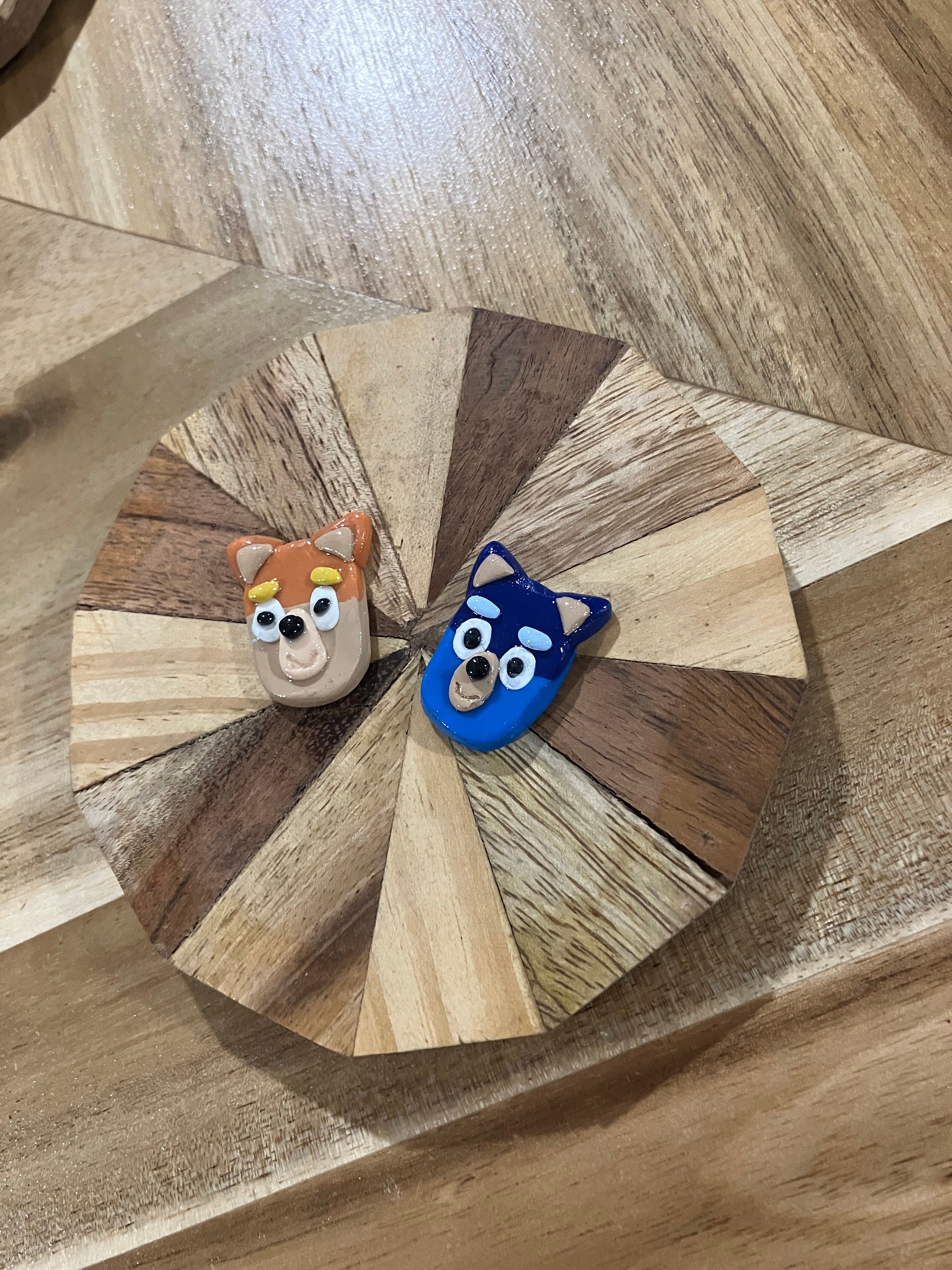 Bluey Earrings - Etsy