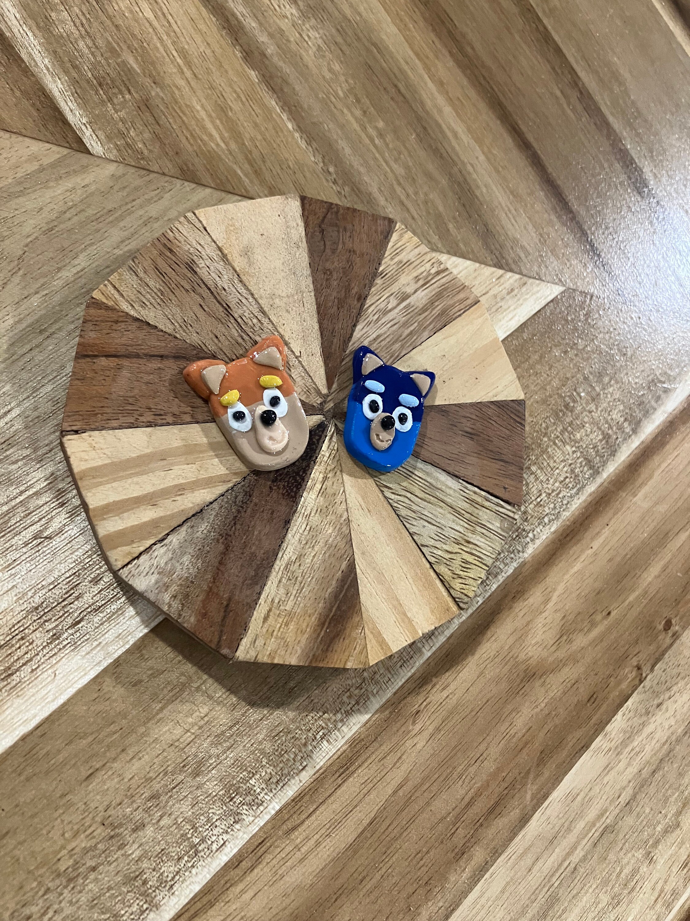 Bluey Earrings - Etsy