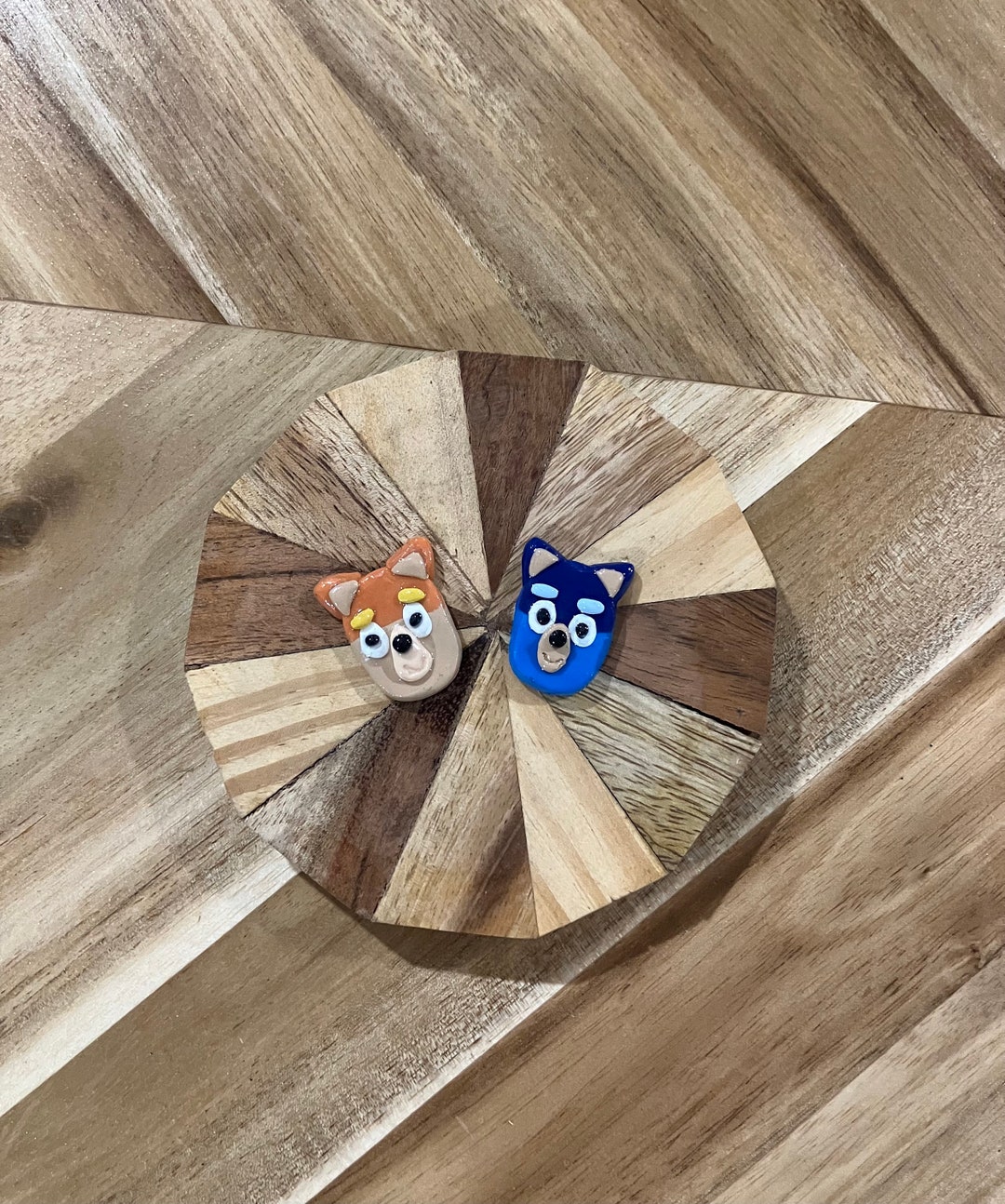 Bluey Earrings - Etsy