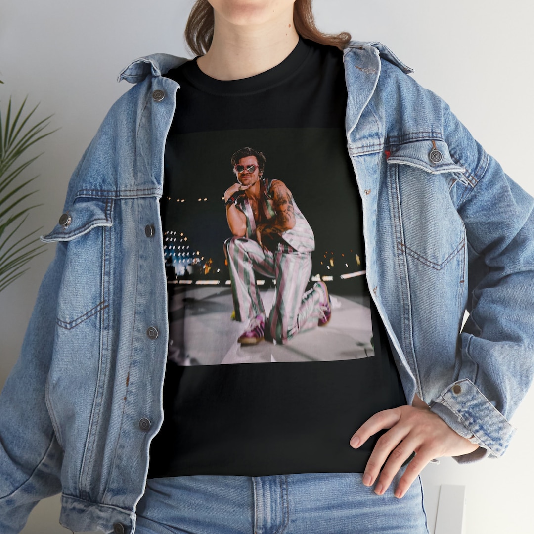 Harry Styles Tshirt, HSLOT - Etsy
