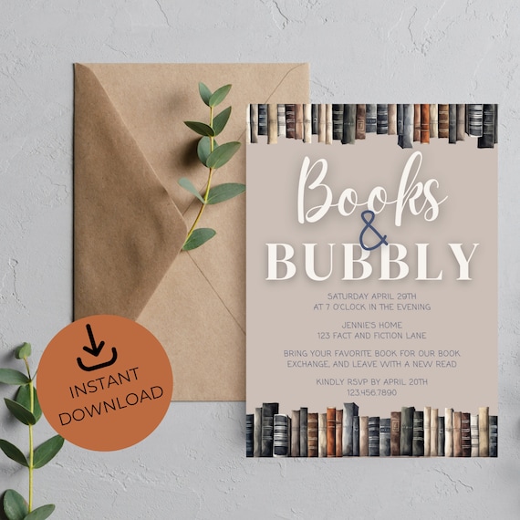 Book Exchange Birthday Invite 239+ Free Templates For 'Book Birthday