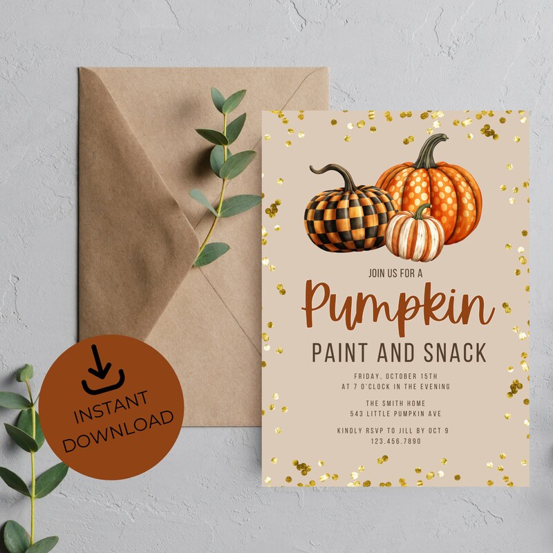 Painting Party Invitation - Etsy