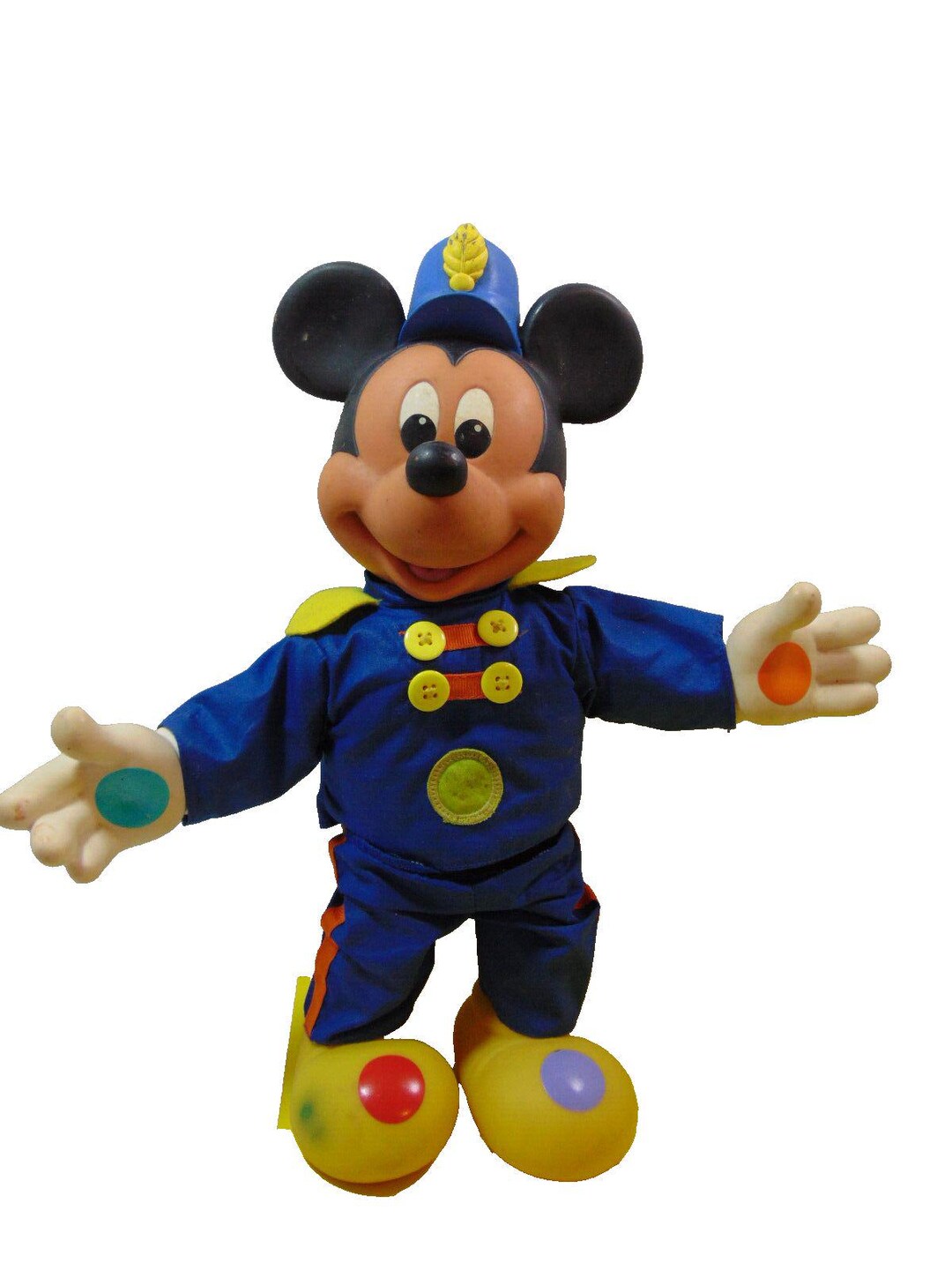 Vtg. Disney Mickey Mouse Marching Band Squeaking Toy 1990s Mattel - Etsy