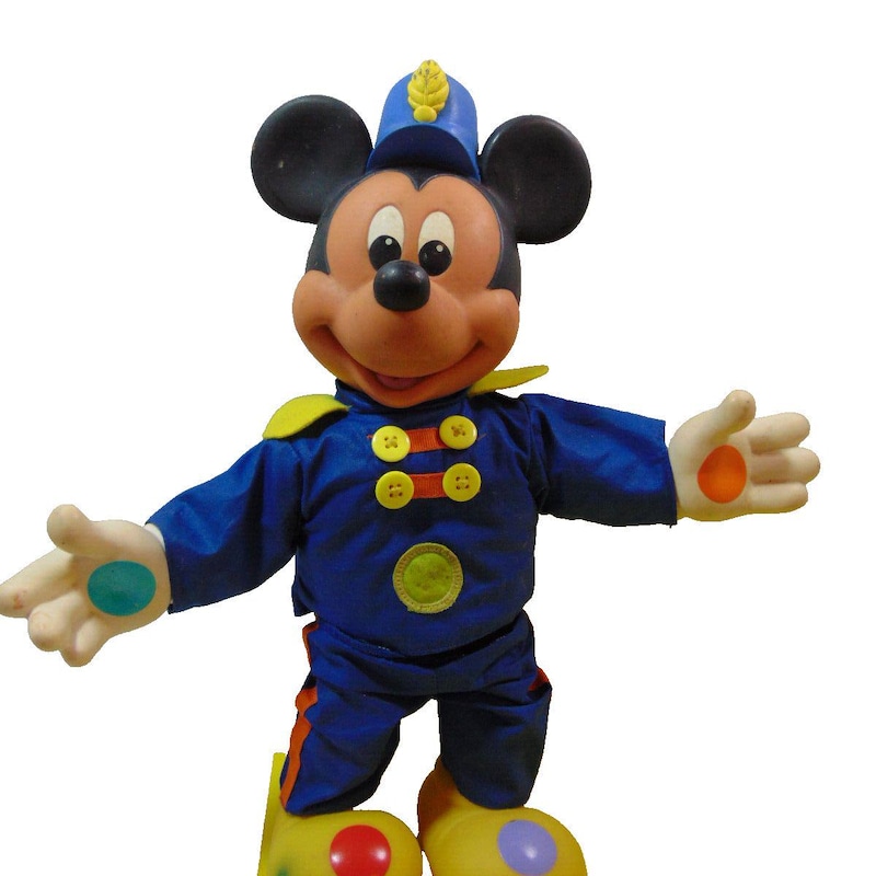 Mickey Marching Band - Etsy