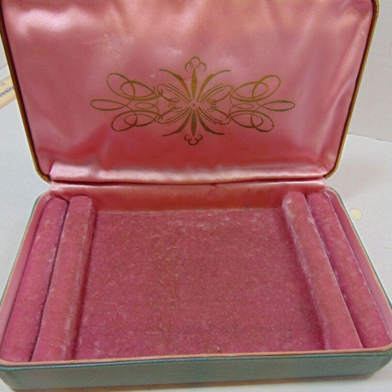 Jewelry Boxes 1950s - Etsy