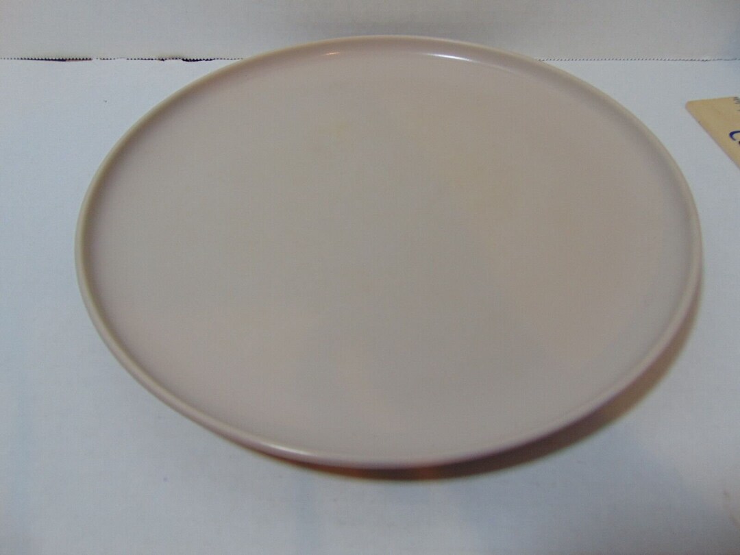 Vintage Melamine Tan Dinner Plate 10 Aztec Melmac Dinnerware Midcentury ...