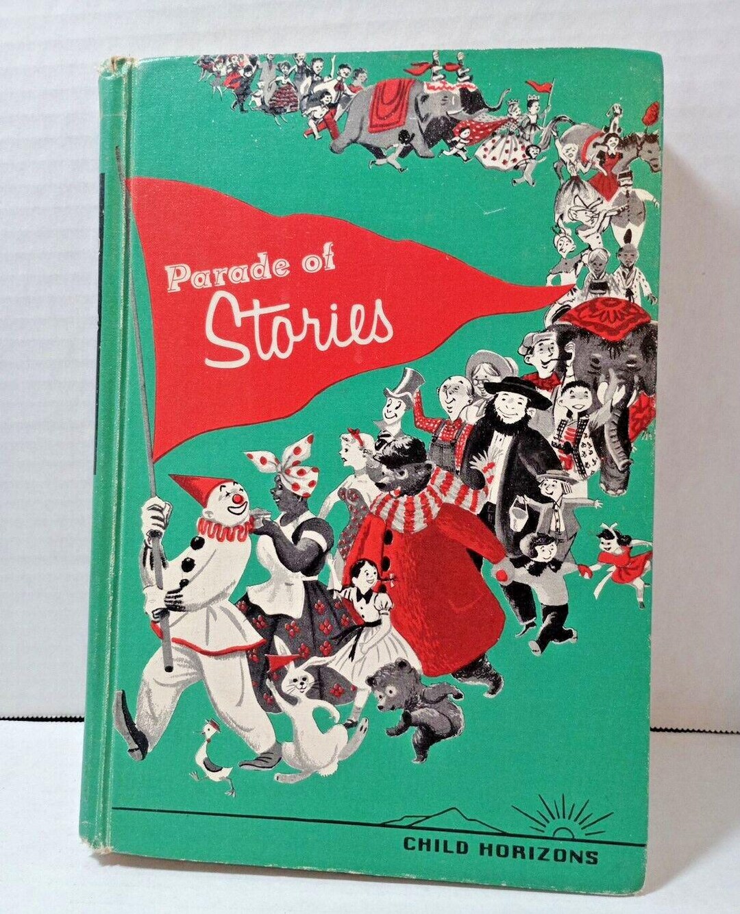 Pàrade of Stories (child Horizons) 1957 Reading Book Standard Education ...