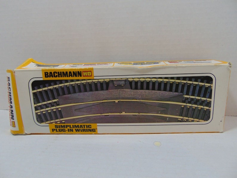 Bachmann HO Scale Model Train Track Set 11 Curve, 1 Straight, 1 ...