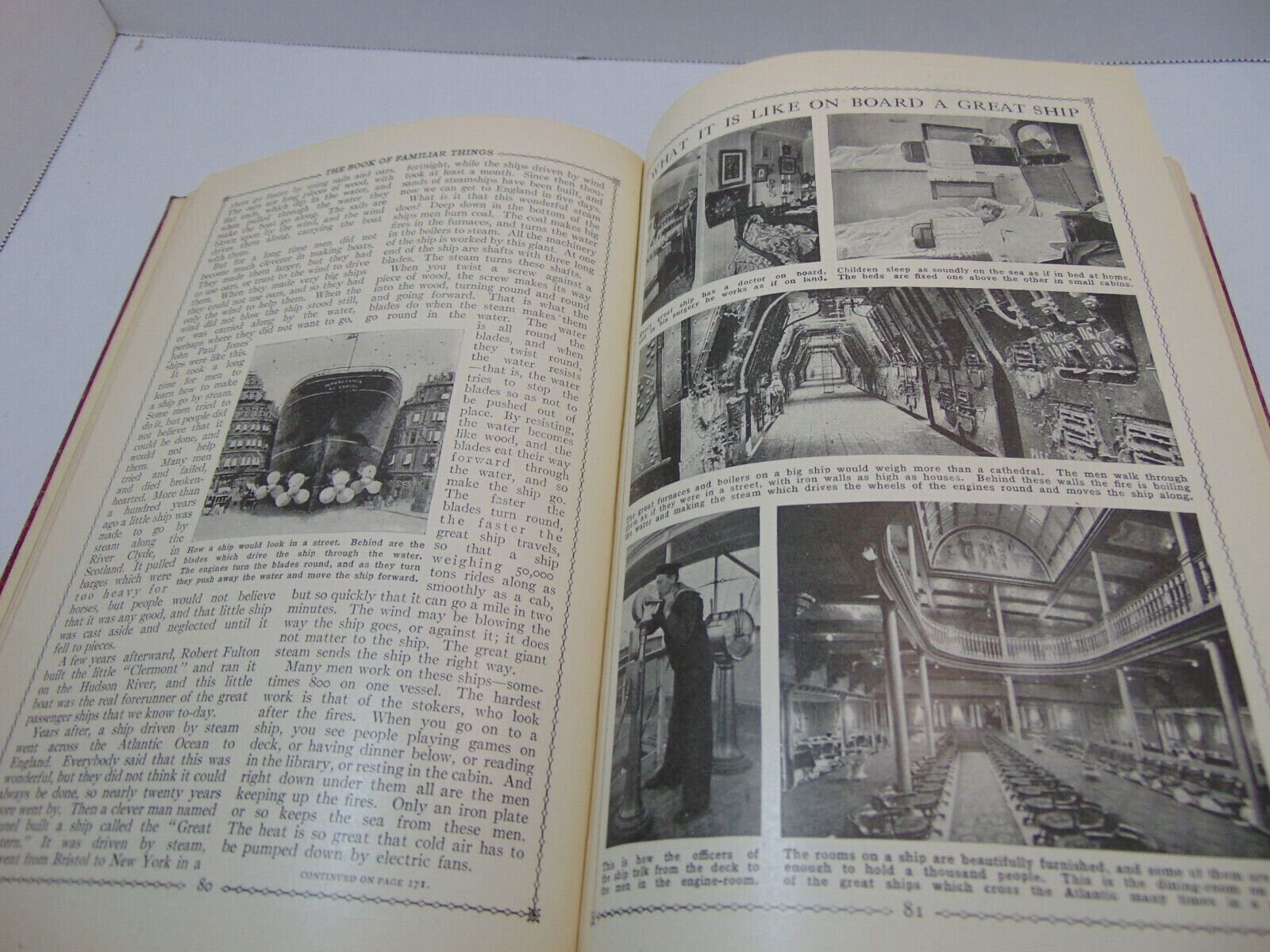 The Book of Knowledge: the Children's Encylopedia Vol.1 grolier Society ...