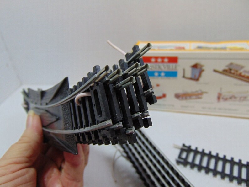 Bachmann HO Scale Model Train Track Set 11 Curve, 1 Straight, 1 ...