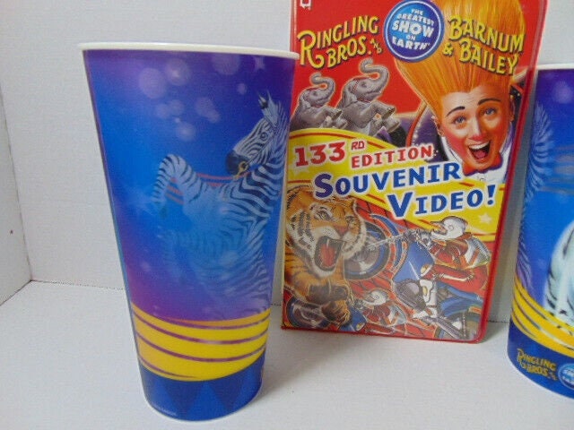Ringling Brothers Barnum Bailey Circus VHS 133rd 3 Popcorn - Etsy