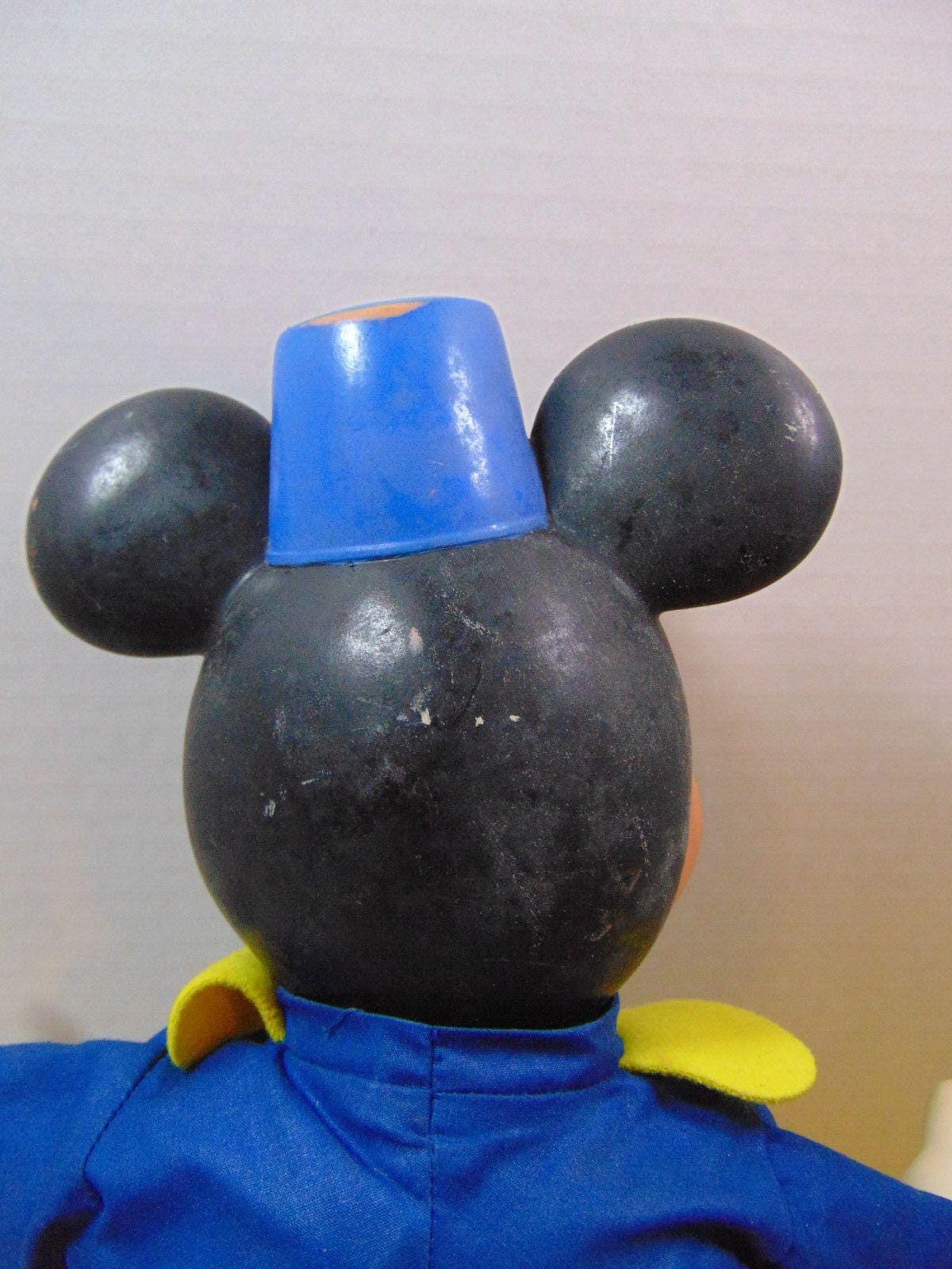 Vtg. Disney Mickey Mouse Marching Band Squeaking Toy 1990s Mattel - Etsy