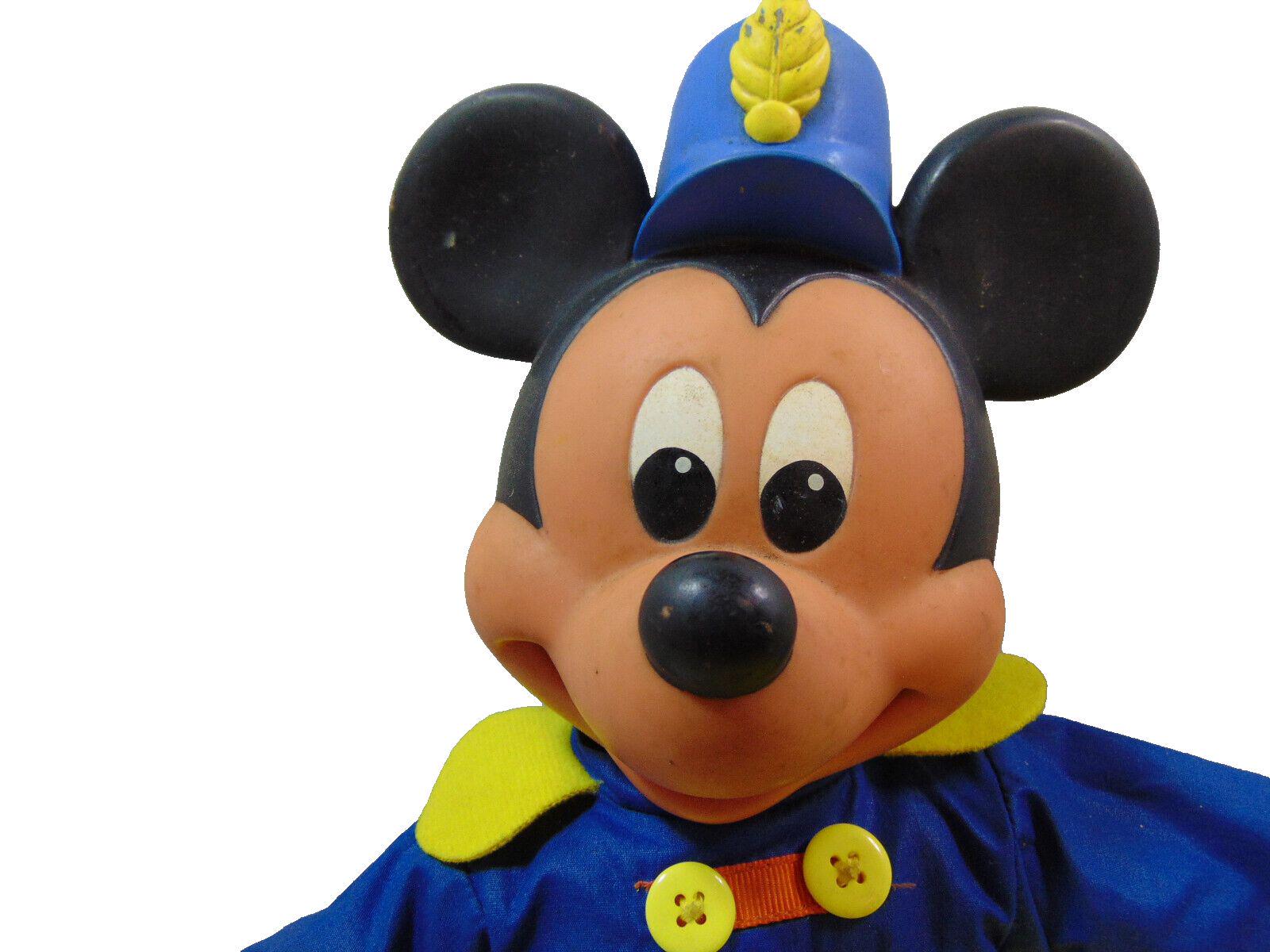 Vtg. Disney Mickey Mouse Marching Band Squeaking Toy 1990s Mattel - Etsy