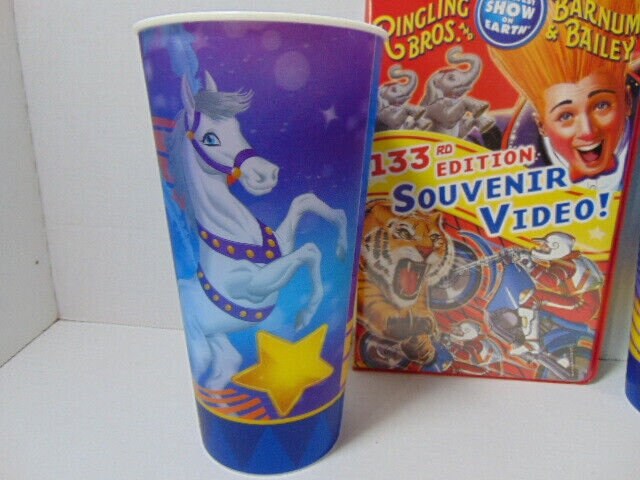 Ringling Brothers Barnum Bailey Circus VHS 133rd 3 Popcorn - Etsy