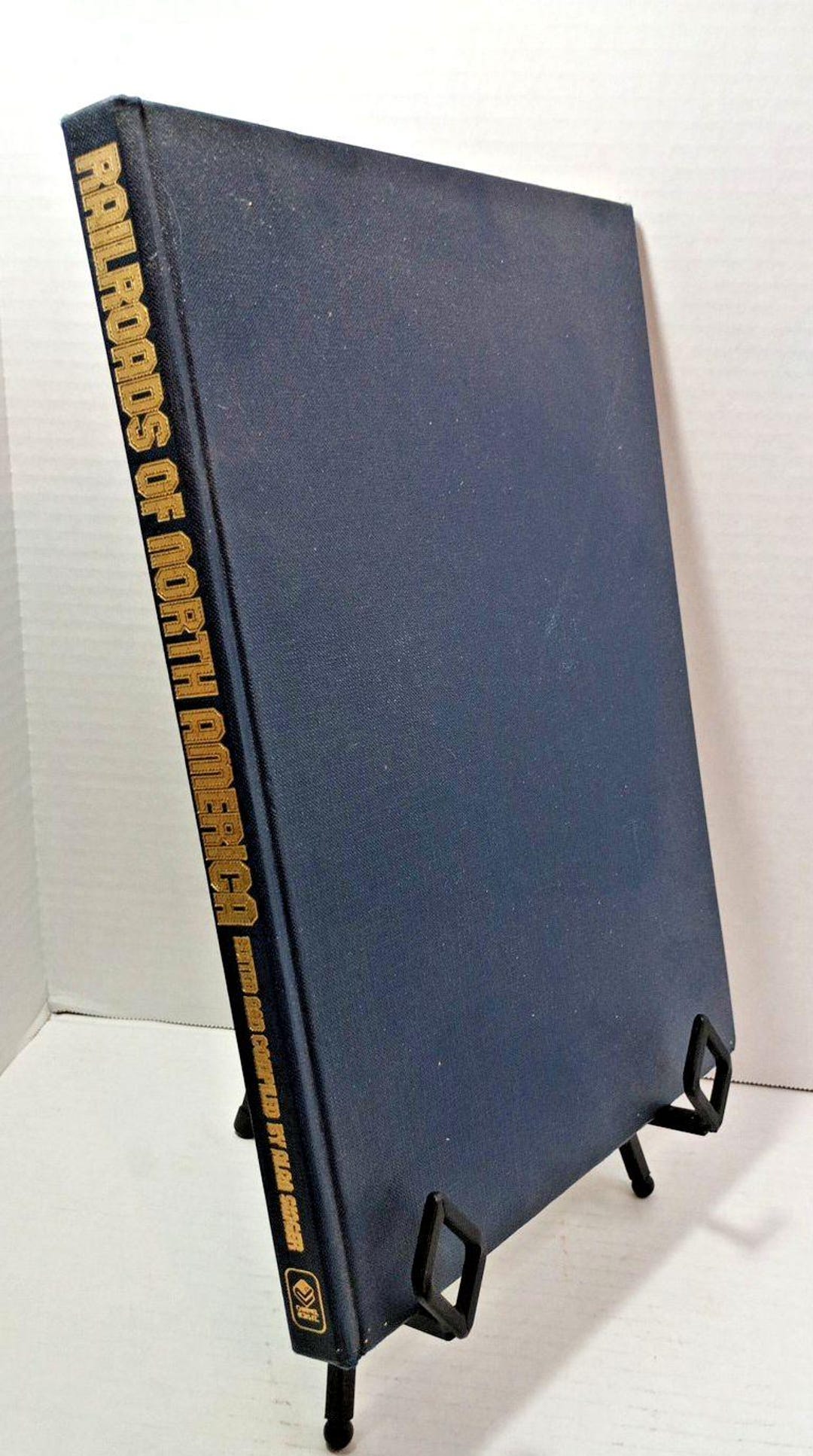 Railroads of North America by Alan Singer 1978 Hardcover Chartwell ...