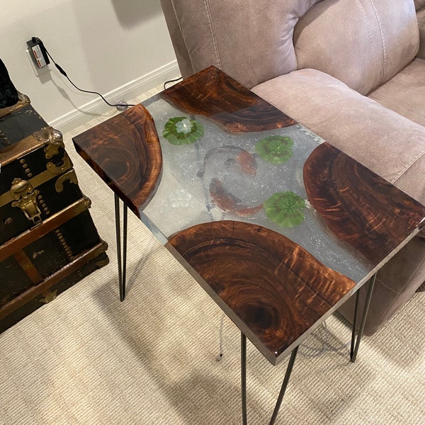 Koi Fish Table - Etsy