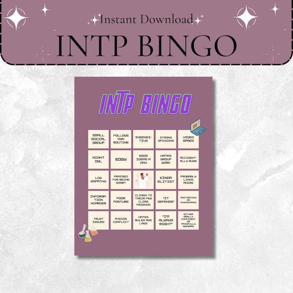 Intp - Etsy