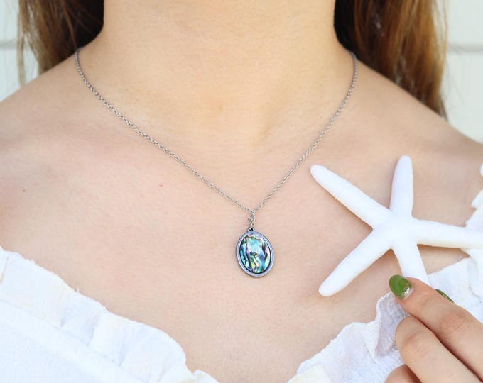 Deep in the Ocean Sea Turtle Necklace Marine Life Pendant, Unique Ocean ...