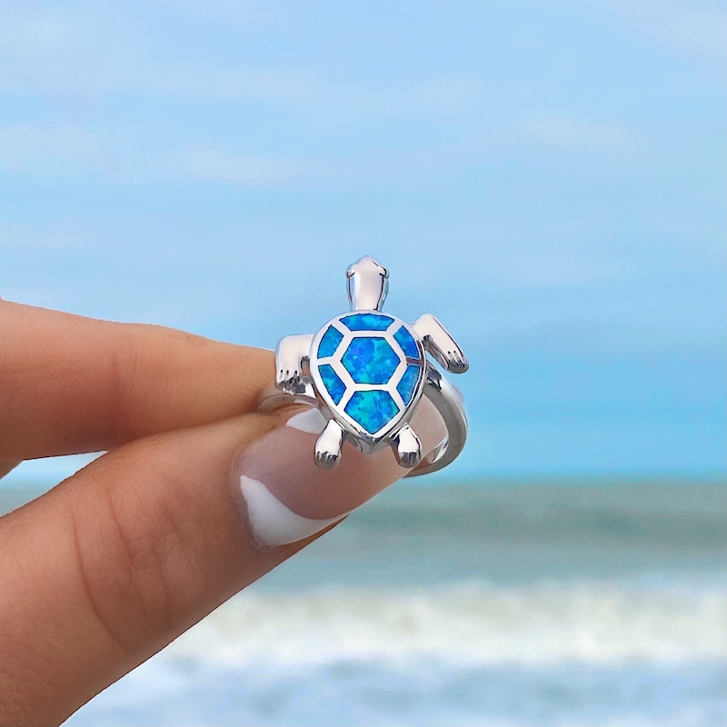 Turtle Ring - Etsy