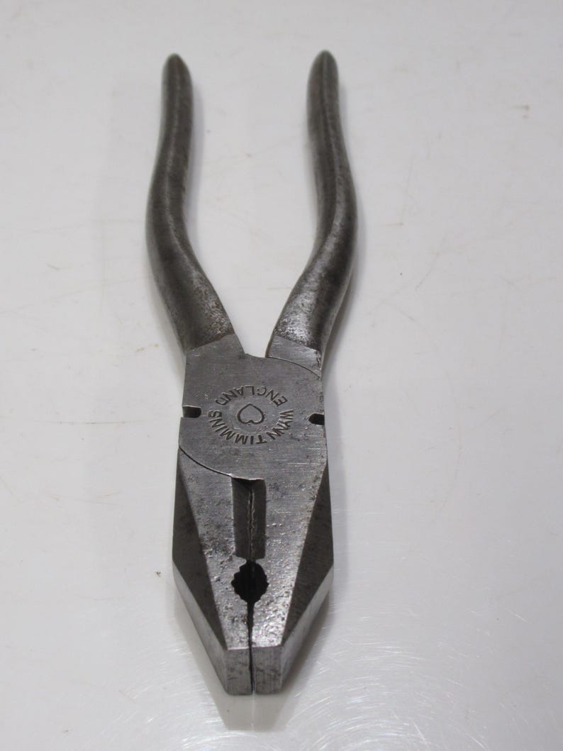 Superb Vintage Wynn Timmins Heart Brand English 6" Combination Pliers ...