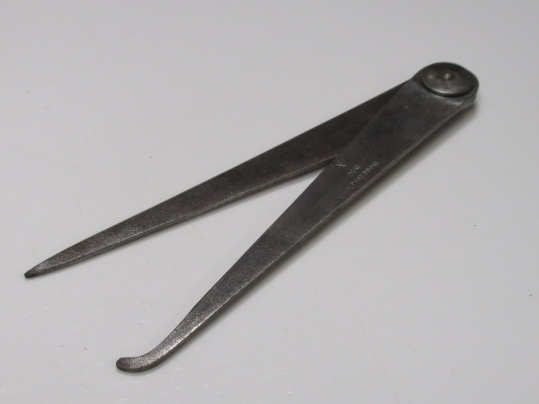 Stunning Vintage Shakeshaft H342 6 1/2" Jenny Oddleg Calipers Firm ...