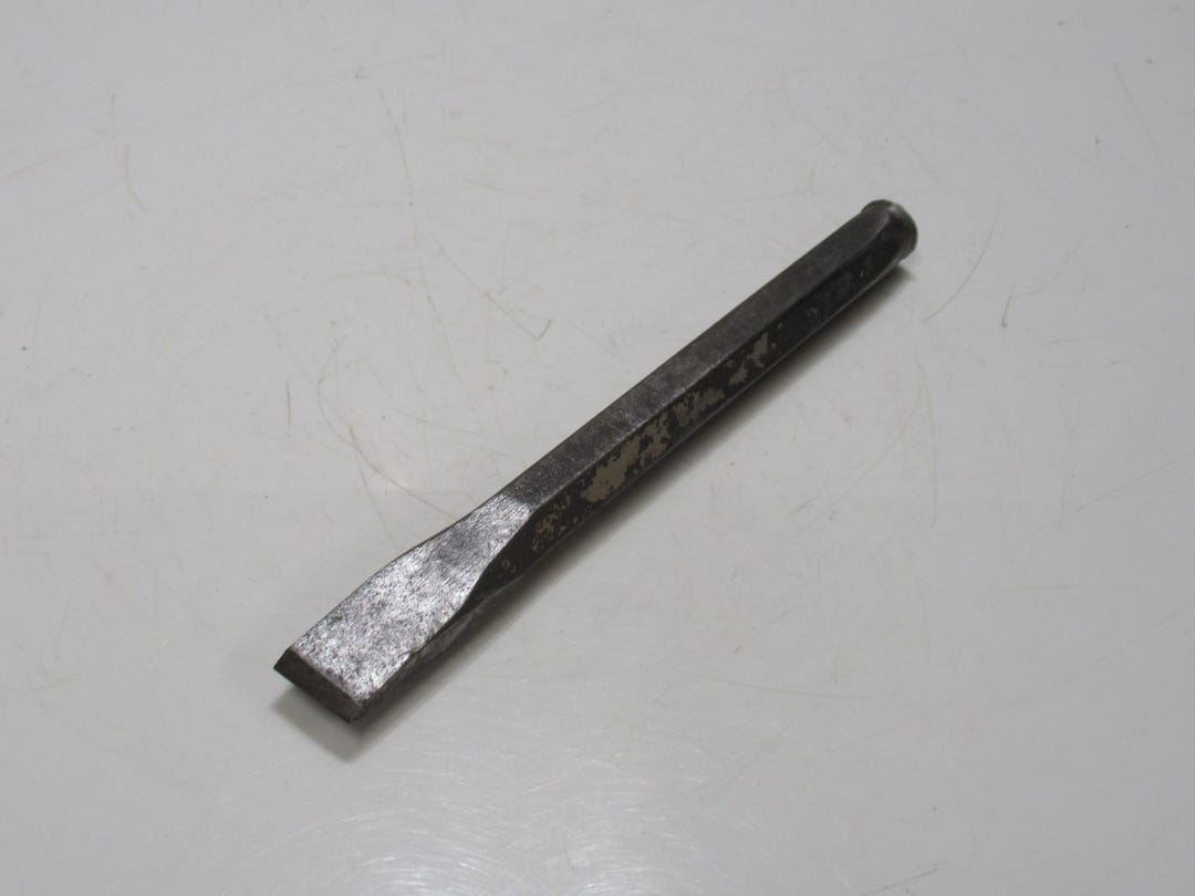 Fantastic Vintage Cold Chisel 3/4" X 8" Hexagonal Shaft - Etsy