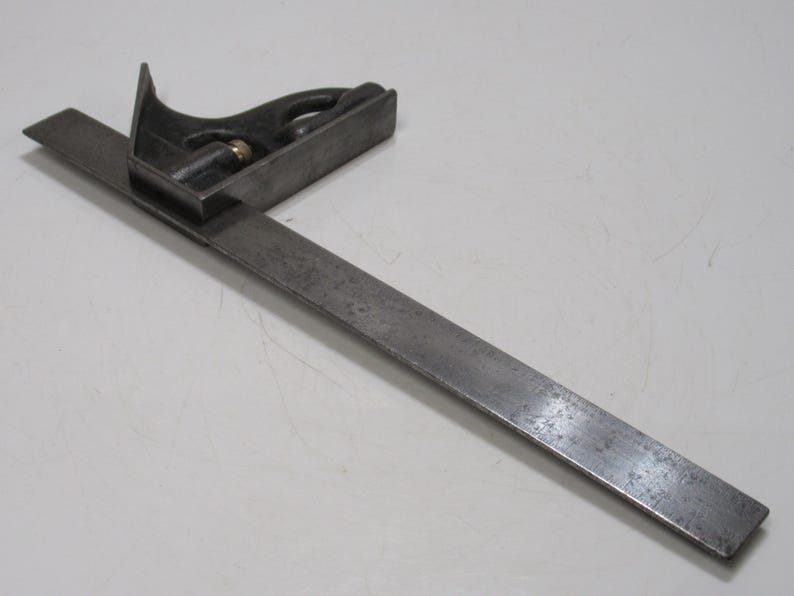 Superb Vintage Rabone Style 12" Combination Square Made in England ...