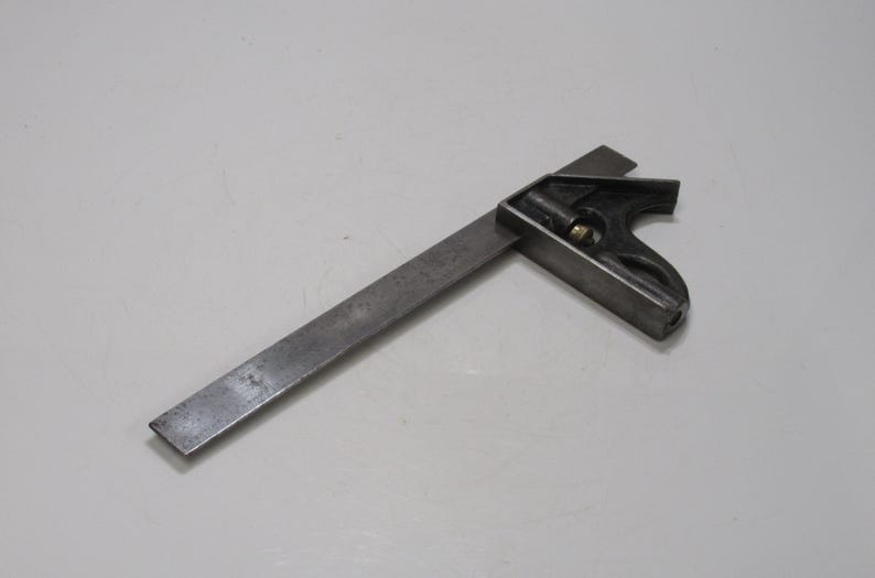 Superb Vintage Rabone Style 12" Combination Square Made in England ...