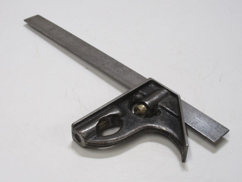 Superb Vintage Rabone Style 12" Combination Square Made in England ...